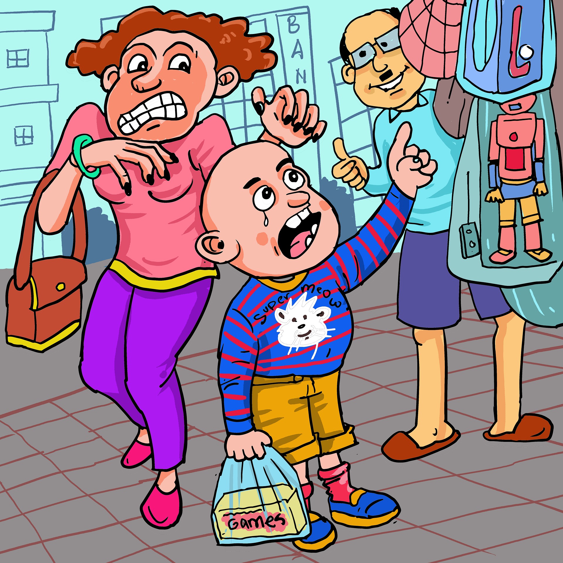 Complacer a tus hijos en todo, no te hace un buen padre - RINCÓN del TIBET