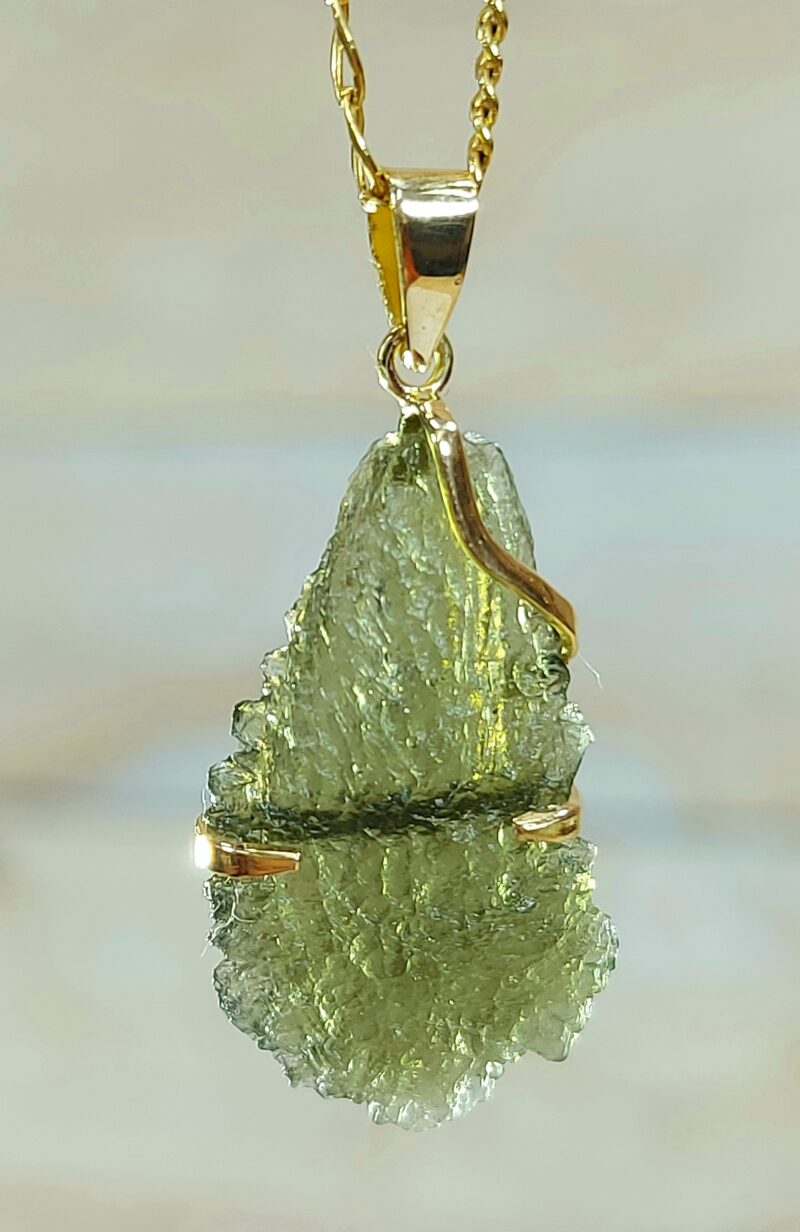 Moldavita: Beneficios Físicos, Mentales Y Espirituales - RINCÓN del TIBET